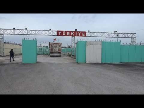 Suriye’ye giriş ve çıkışlarda, termal kameralı 'koronavirüs' tedbiri