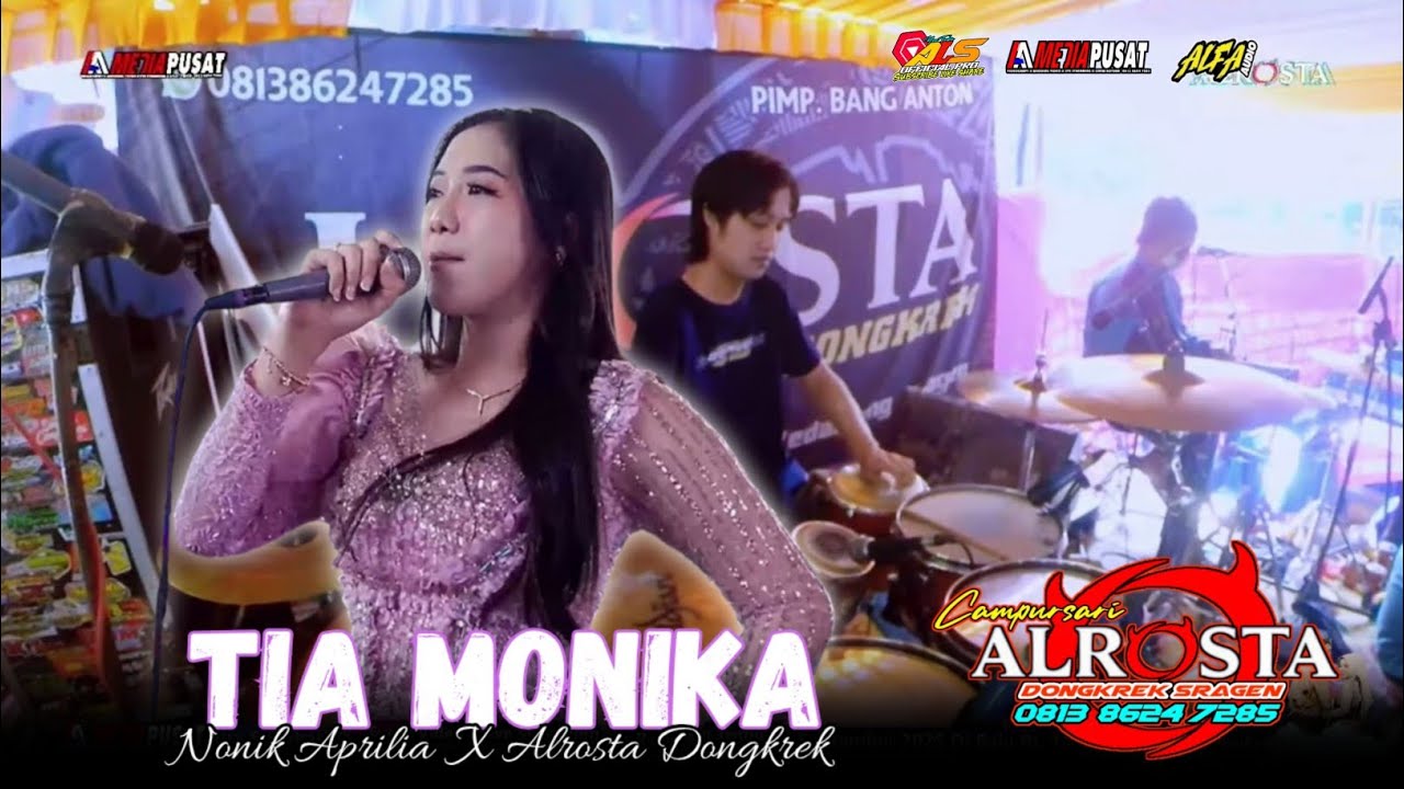 TIA MONIKA - Nonik Aprilia☆ALR⭕STA DONGKREK☆ALFA Audio Rw2☆AA ...