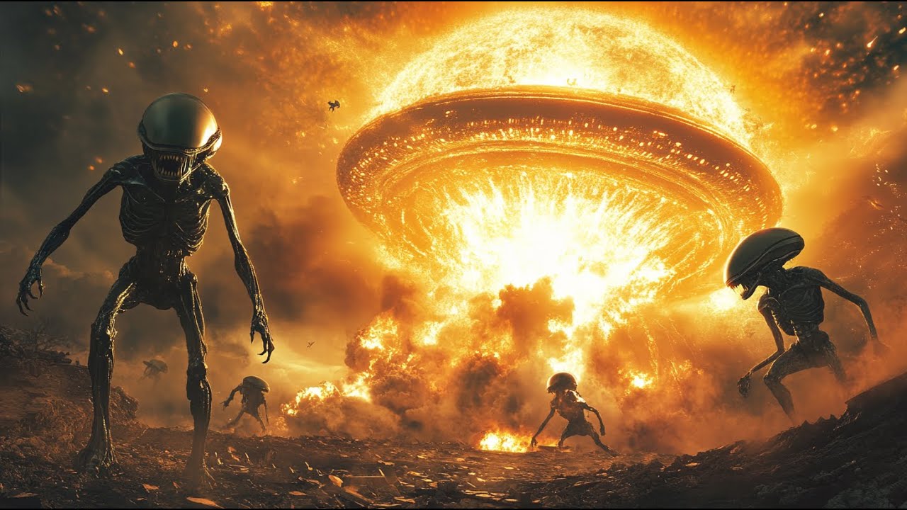 Aliens Take Human Life on Air, Triggering Earth's Explosive Wrath ...