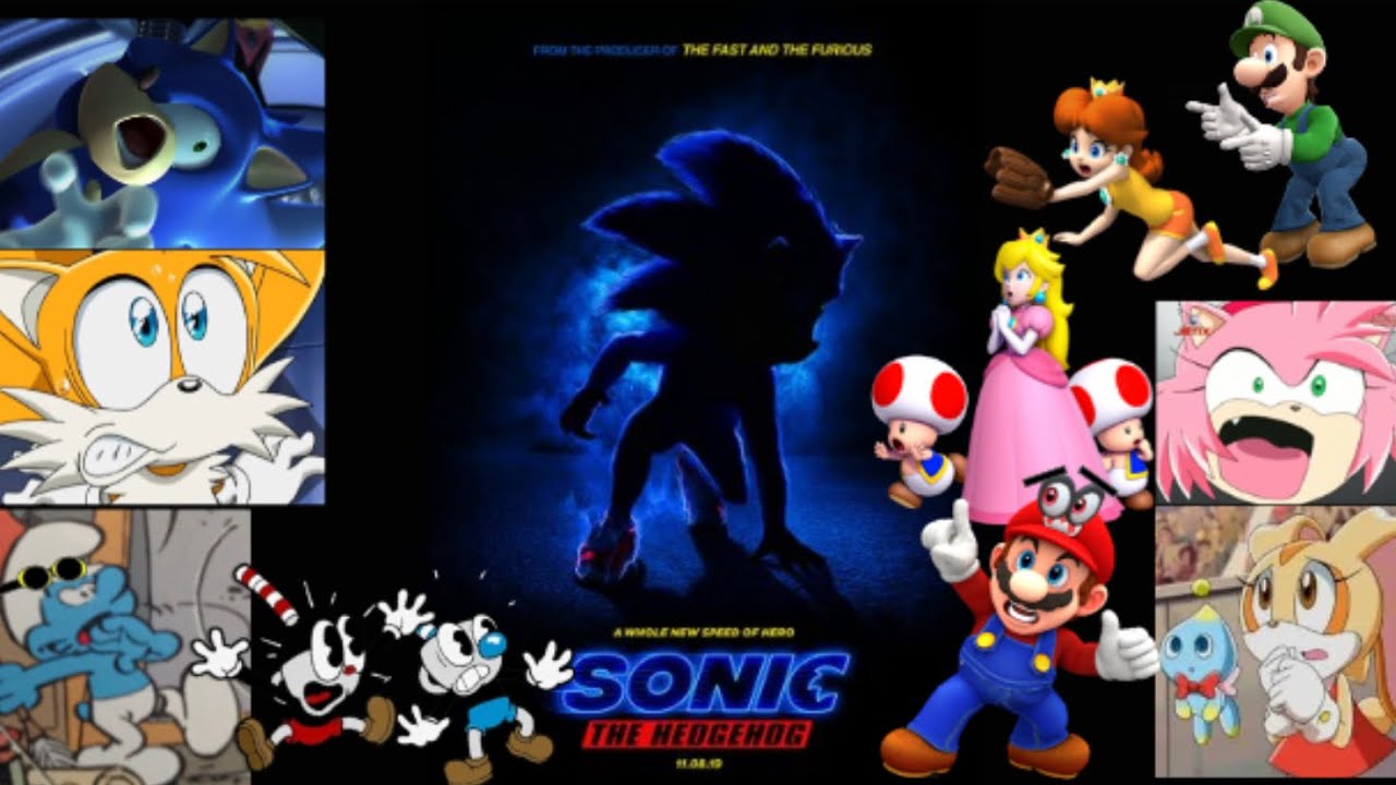PlushyDom Trailer Trashed: Sonic The Hedgehog(2019) - YouTube