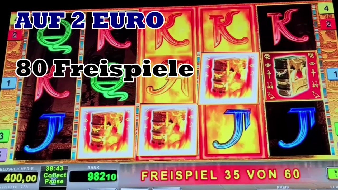 Book of Ra Fixed 🔥Jackpot Freispiele auf 2€🔥 Novoline Spielothek Geht ...