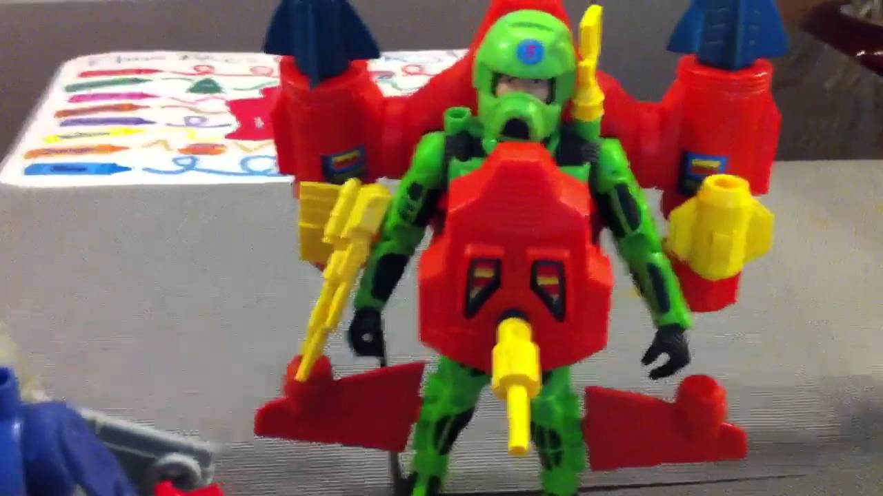Centurions Classic toyline collection - YouTube