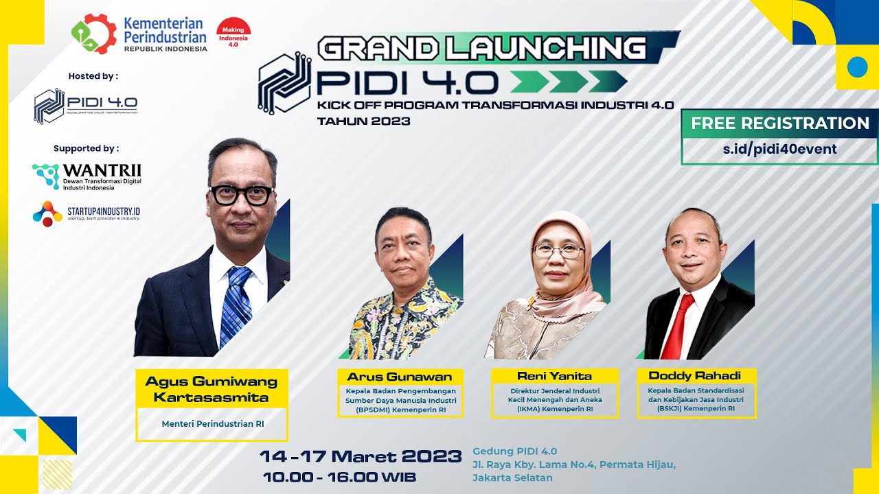Grand Launching PIDI 4.0 - YouTube