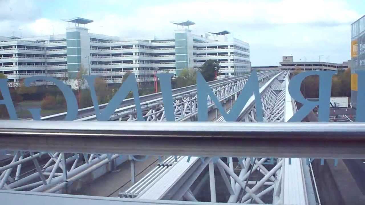 birmingham international maglev - YouTube