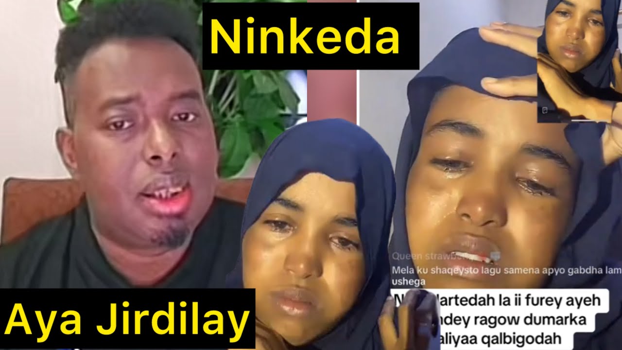 NINKEYGA NAAG KALE DARTED AYUU II JIRDILAY - YouTube