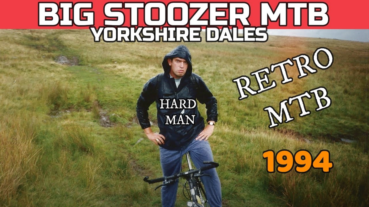 RETRO MTB. 1994. Thornton Rust. Mountain biking Yorkshire. Yorkshire ...