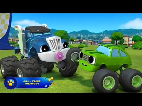 Blaze and the Monster Machines: New Episode - April 2023 - Promo! - YouTube