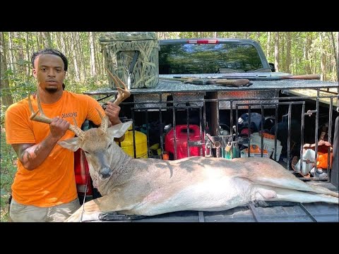 SC Deer Hunting With Dogs 2023|Running & Gunning 9-4-23(Bucks Only ...