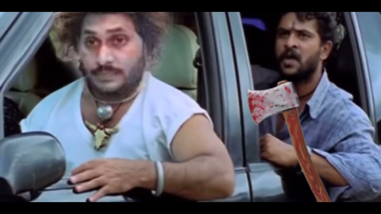 Watch this hilarious scene where people are being intimidated and ...