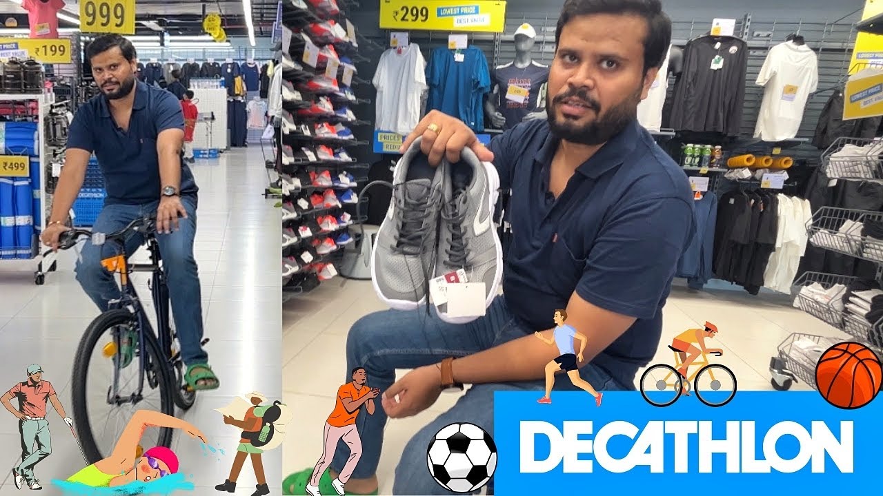 First Shopping Experience in Decathlon Best Sports Store in India I ...
