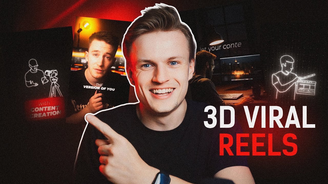 Creating Viral 3D Instagram Reels like BartVFX (Part 3) - YouTube