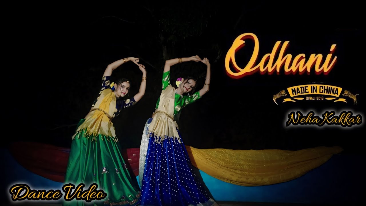 Odhani- Made in chaina 🔥 l Neha Kakkar new song l Dance Video l garba ...
