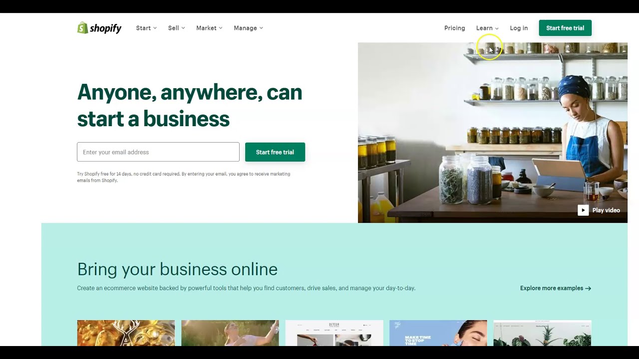 How To Open a Shopify Store For Beginners - YouTube