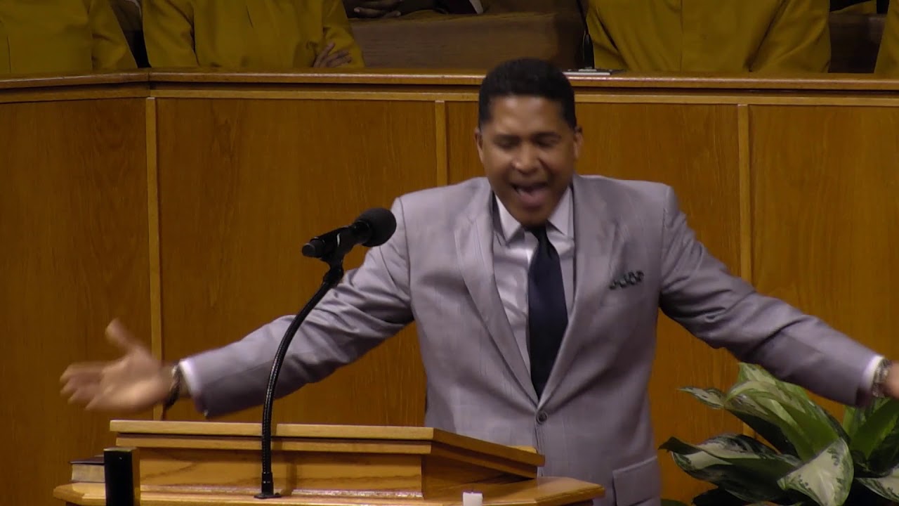 October 21, 2017 "How Big is Your God?" Rev. Emmett L. Dunn - YouTube