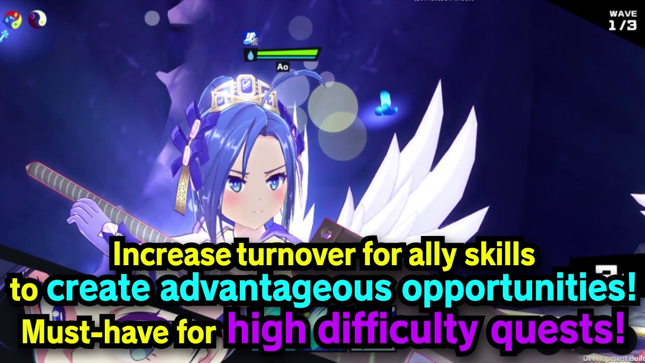 Fiery Shrine Girls - Skill Lineup! - YouTube