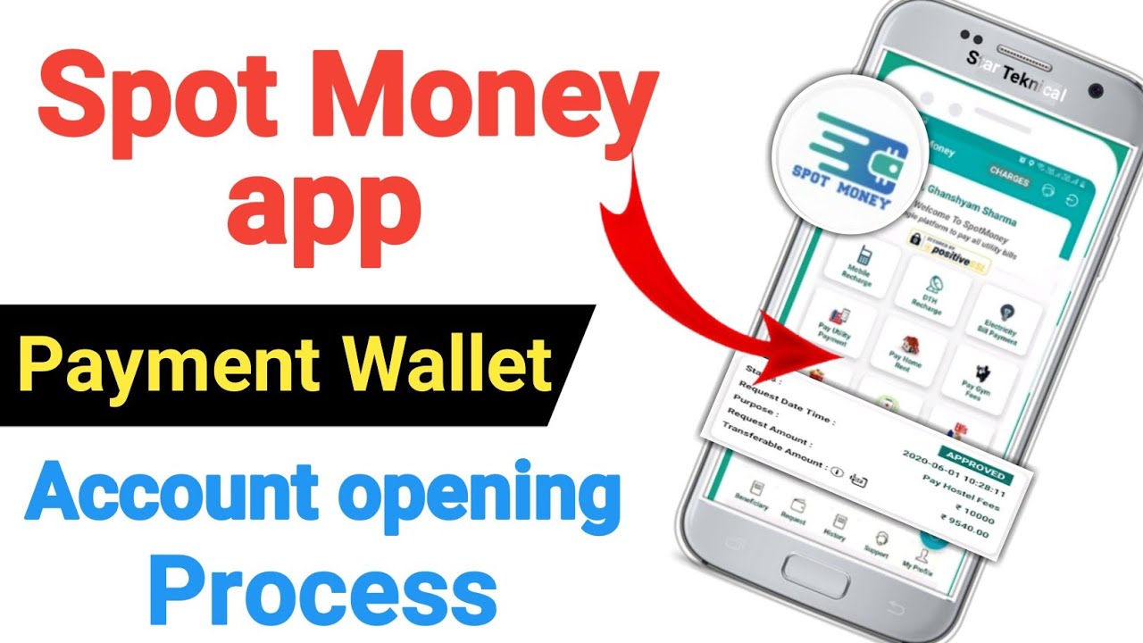 Spotmoney account opening process | how to use spotmoney app ...