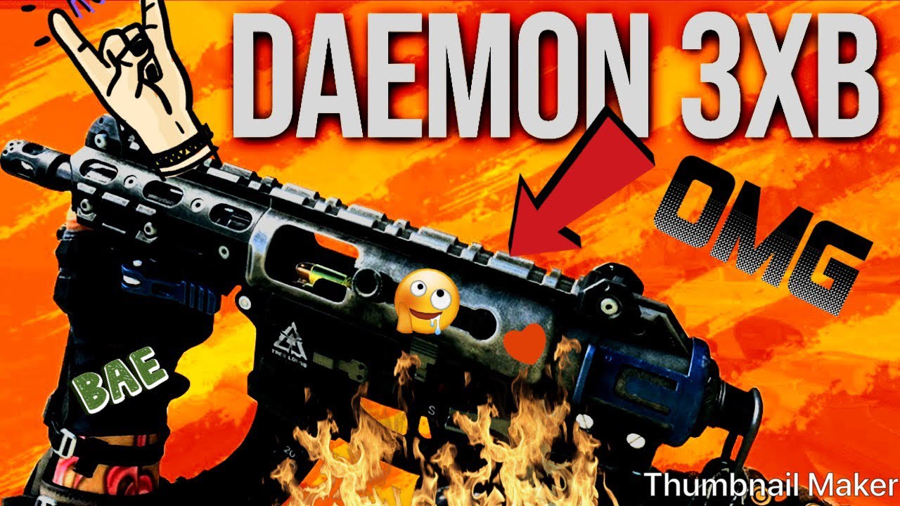 THE DAEMON 3XB IS MY NEW BAE - YouTube