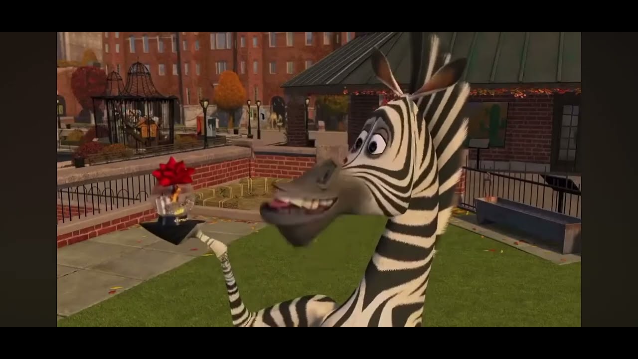 Madagascar 2005 Alex Talks To Marty/Gets A Snow Globe/Make it Fresh PAL ...