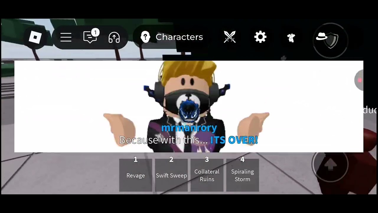 epic cutscene for blue jk - YouTube