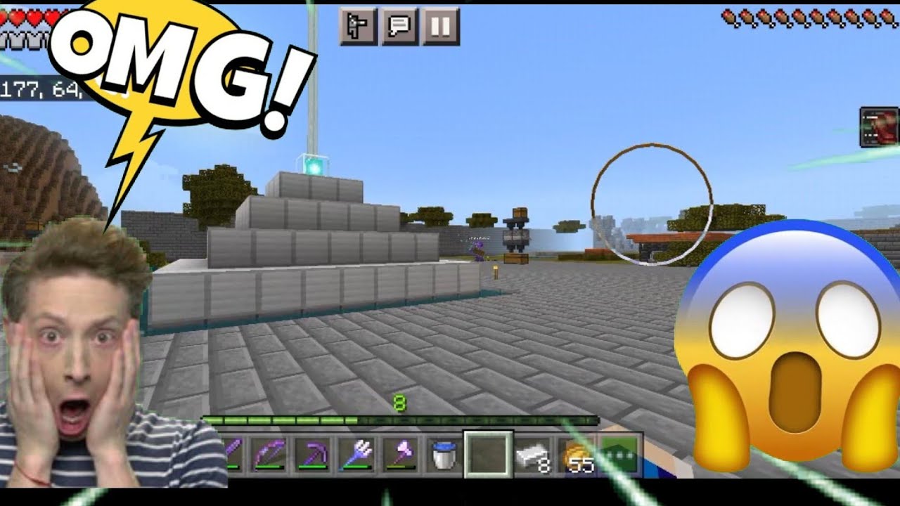 MAKING MAX IRON BEACON IN MINECRAFT // VOLTAGE GAMING - YouTube