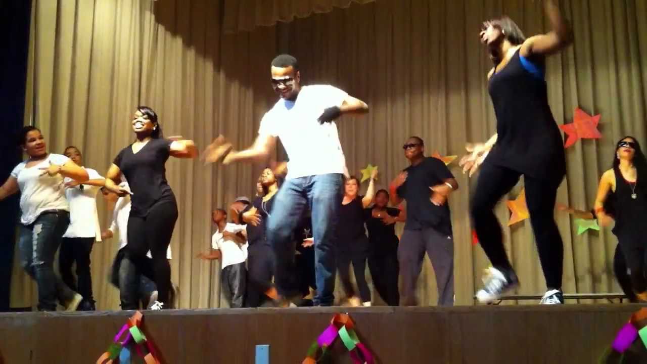 2011 Educational Alliance Spring show: Staff dance ft. PS 140 Dance ...