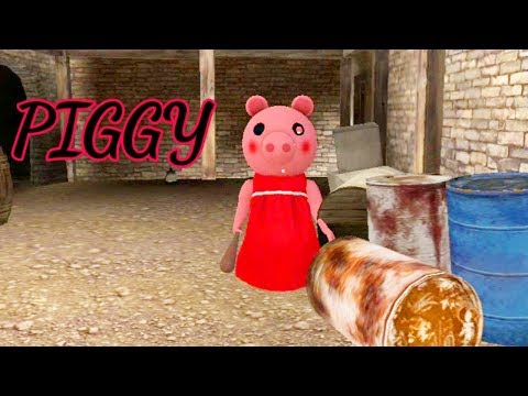 PIGGY Escape From Pig Full Gameplay