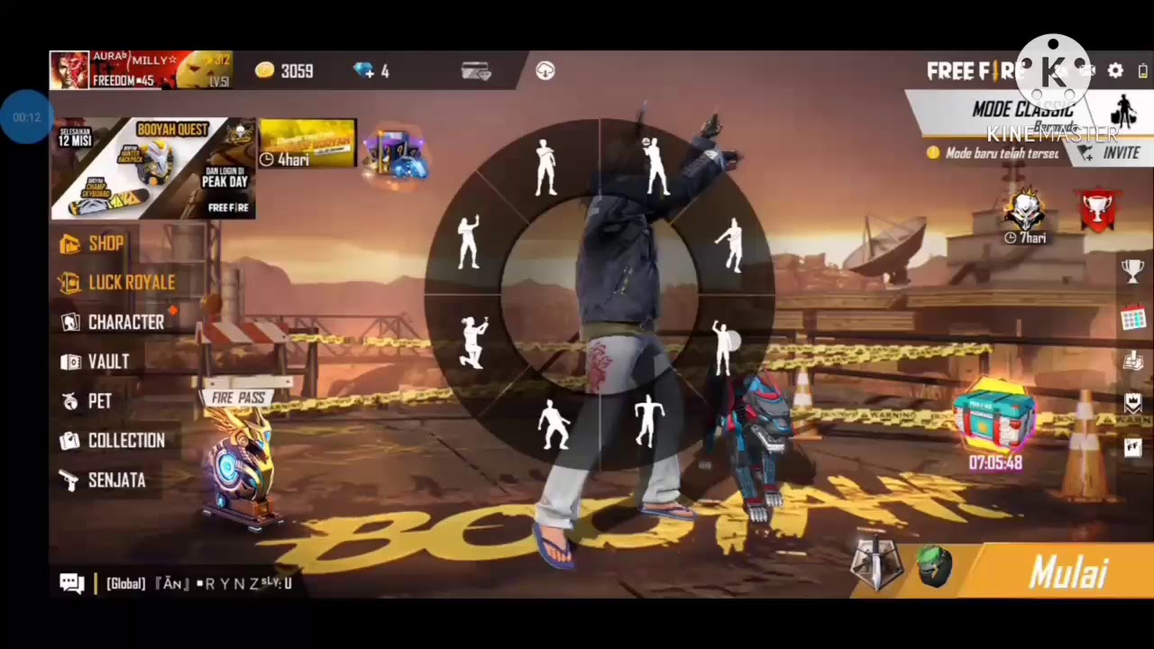 Bisa jadi moment story nih🤣 1 squad di gocek gocek musuh sampai Bolang bolang🤣 - free fire ...