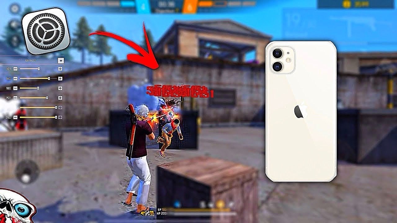 New Sensitivity +Hud IPhone 📲 11 - YouTube