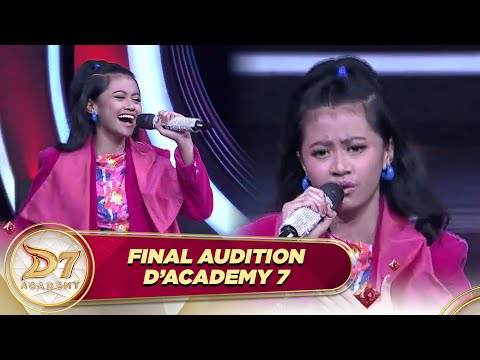 Ini Sih Keren! Tasya Nge-Rock Di Lagu Ghibah Sampai Bikin Juri Berdiri Semua! | Final Audition DA 7