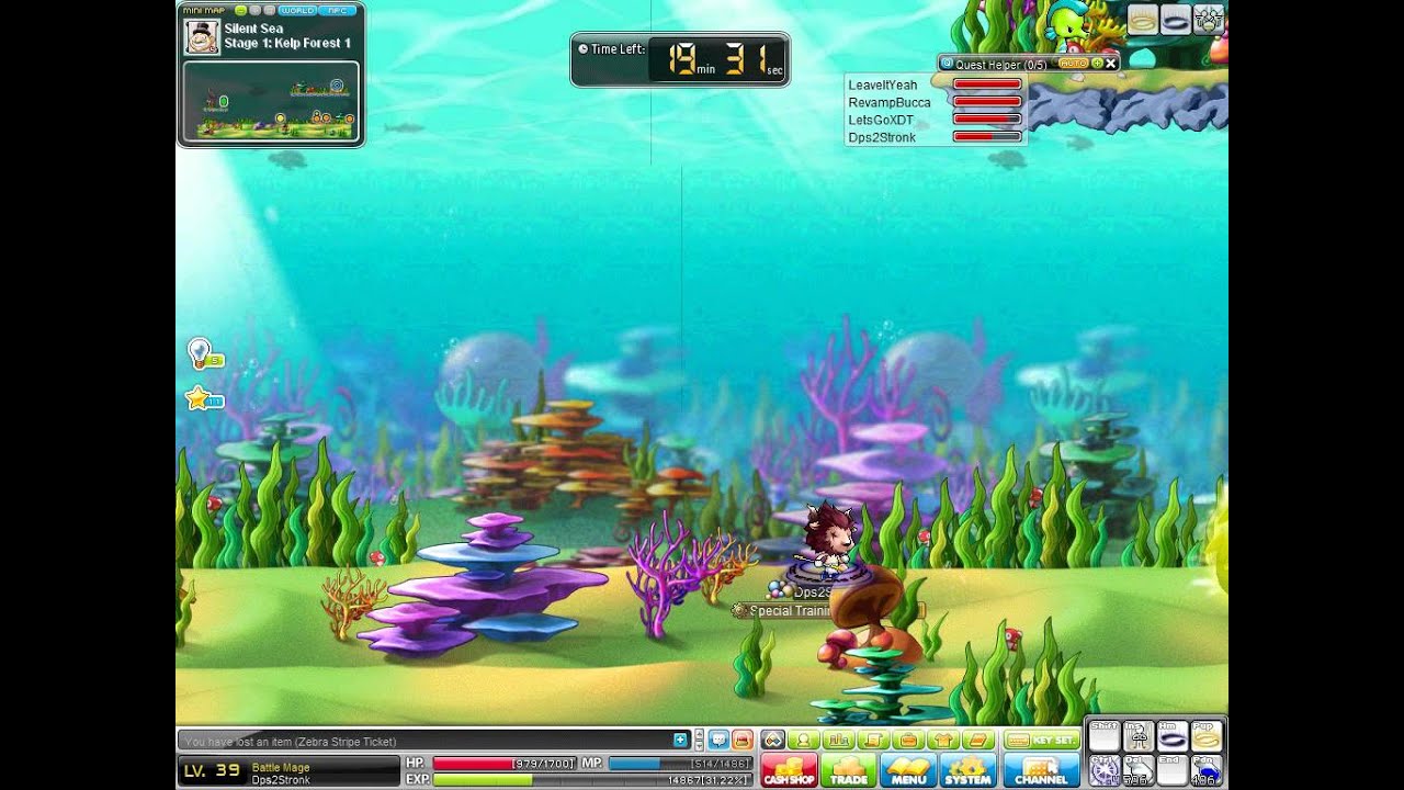 Maplestory Battle Mage Ep 23 - YouTube