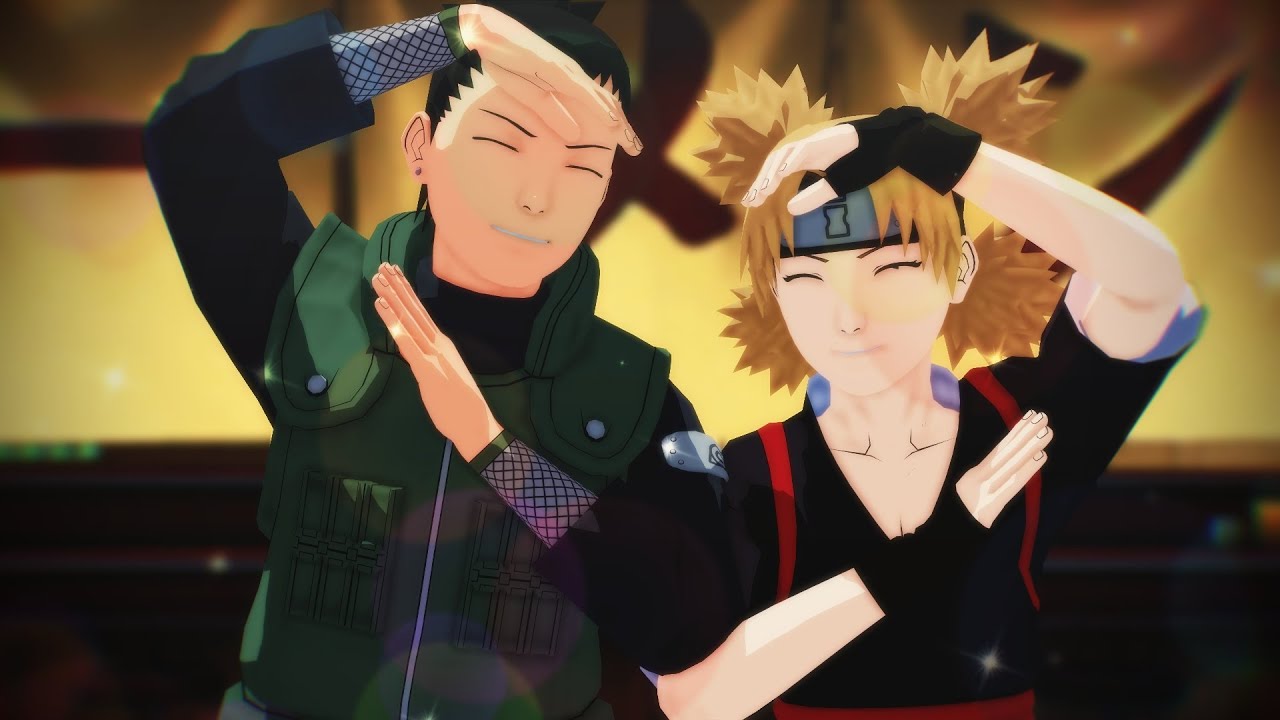 ||mmd x Naruto|| Heart dance |Temari||Shikamaru| - YouTube