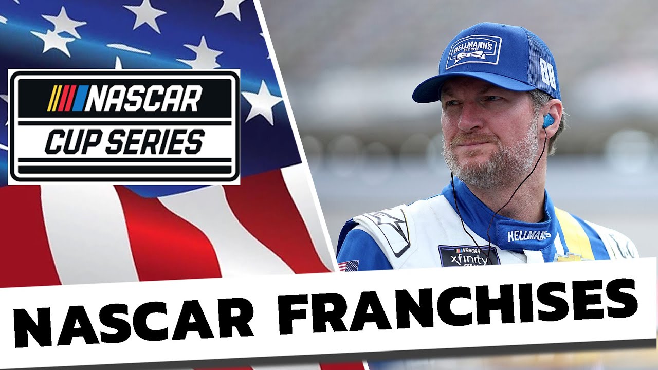 NASCAR is Heading for a 'Franchise System' - Dale Jr. - YouTube