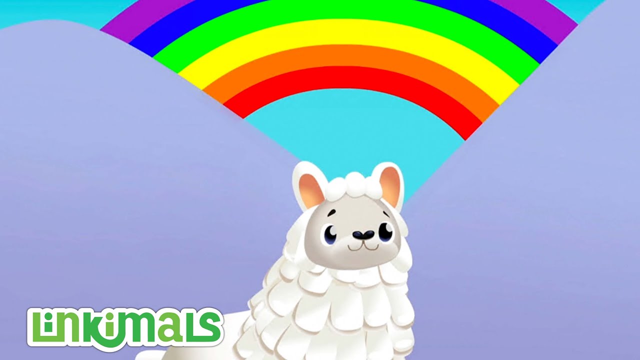 Linkimals™ | 🌈 Rainbow Colors + 30 Minutes of Songs for Kids | Cartoons ...