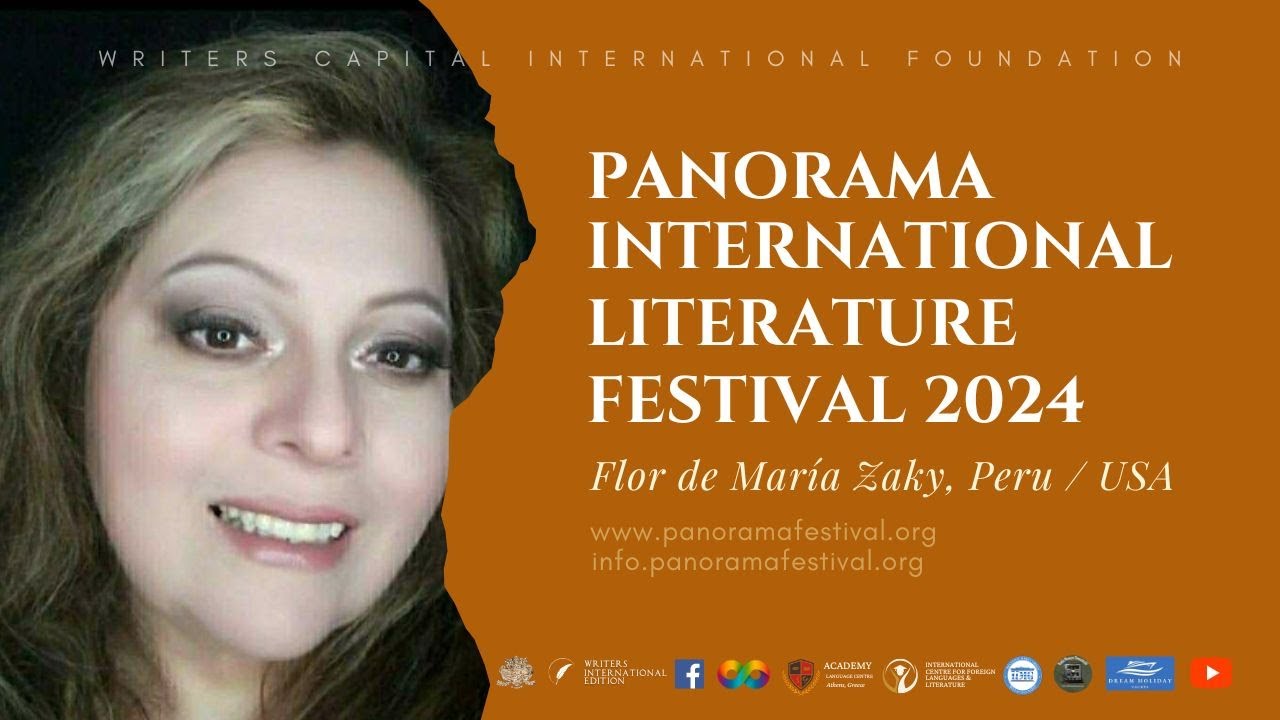 PANORAMA INTERNATIONAL LITERATURE FESTIVAL 2024: Flor de María Zaky ...