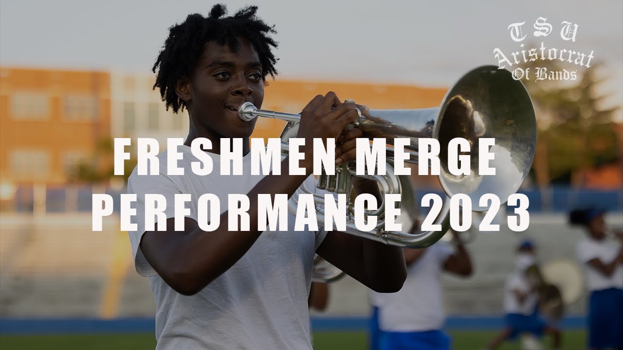 Freshmen Performance at Tennessee State University Aristocrat of Bands ...