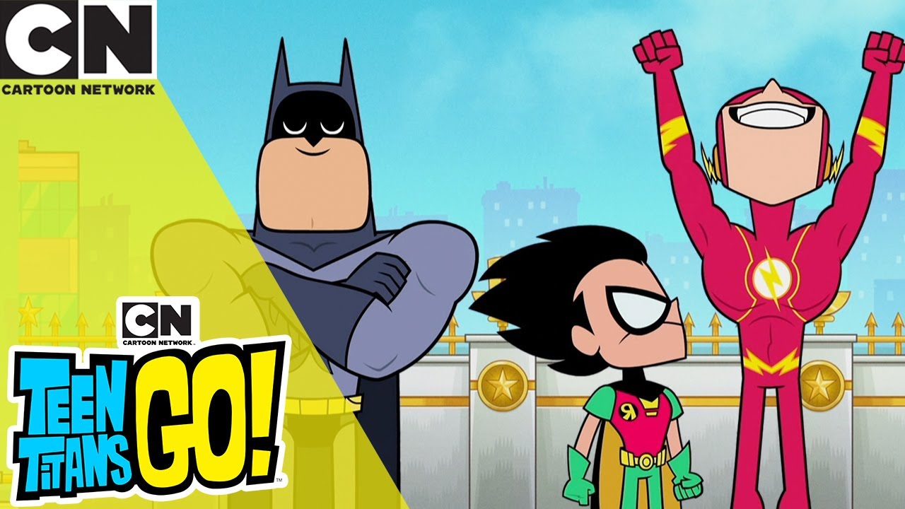Teen Titans Vs Justice League | Teen Titans GO! |Cartoon Network UK ...