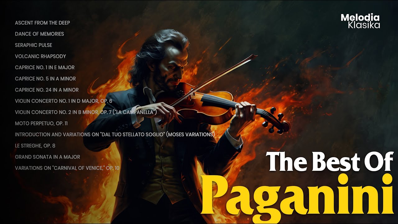 The Best of Paganini | The Devil's Violinist - YouTube