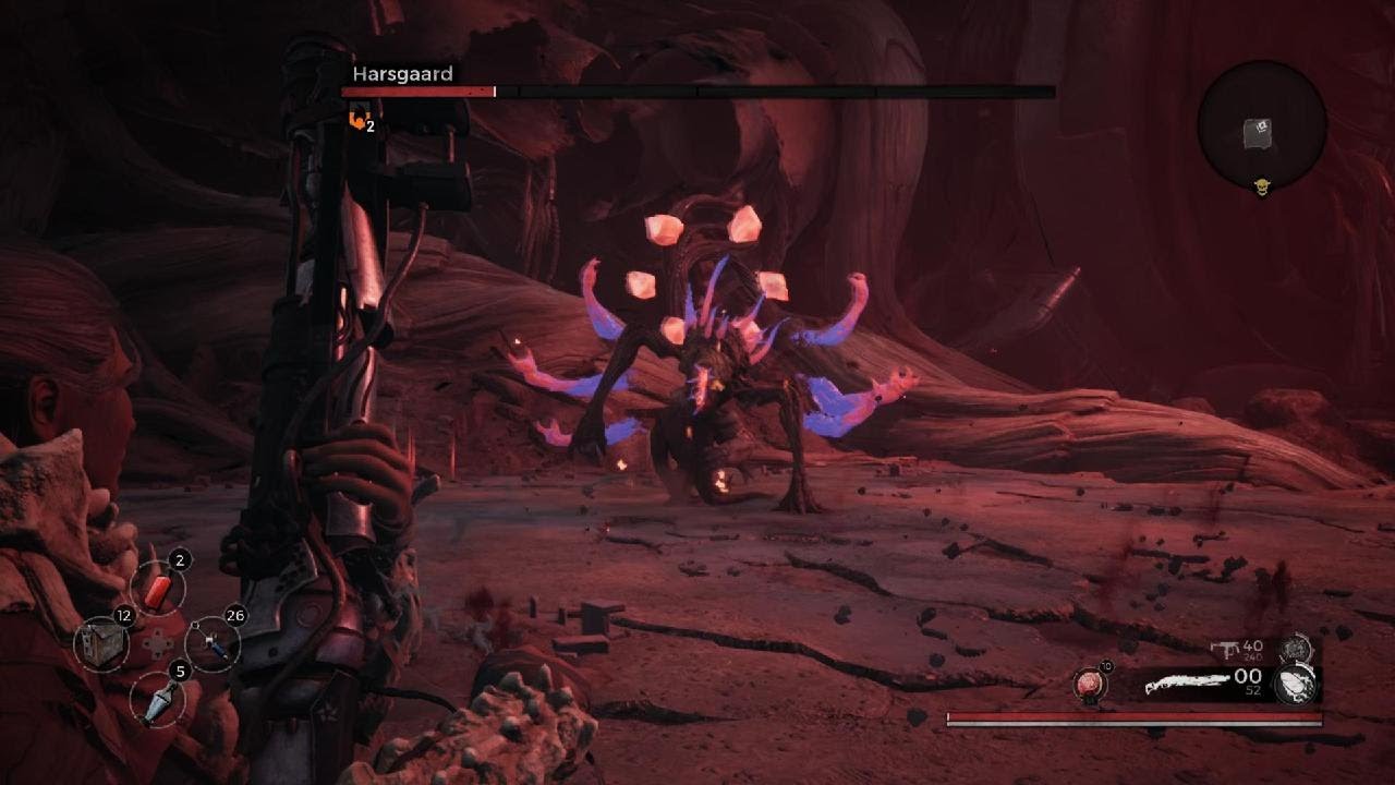 Remnant: From the Ashes - Harsgaard solo, Nightmare difficulty - YouTube