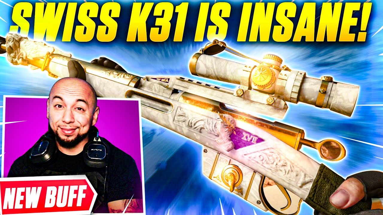 THIS NEW SWISS K31 BUILD WILL TAKEOVER THE TOP SPOT IN WARZONE! - YouTube