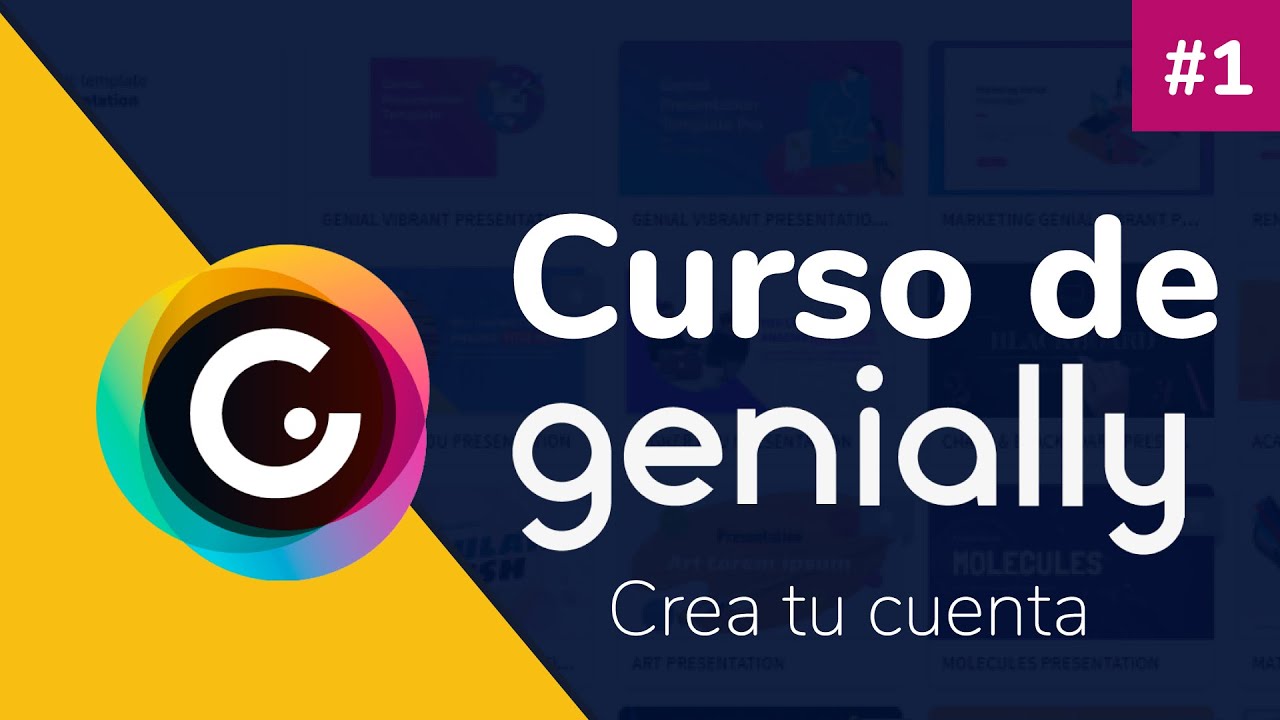 Curso de Genially #1 - Crea tu cuenta GRATIS - - YouTube