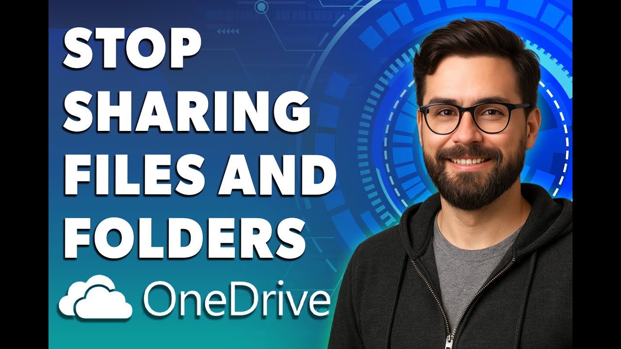 How To Stop Onedrive Sharing Files And Folders [2026 Guide] - YouTube
