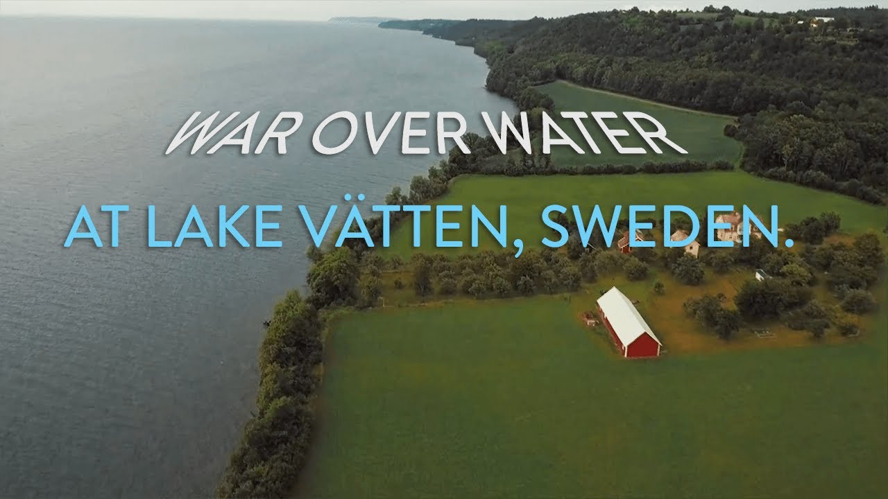 War Over Water at Vättern, Sweden. - YouTube