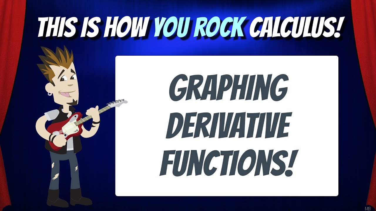 Graphing Derivatives Functions | This is how You Rock Calculus! - YouTube