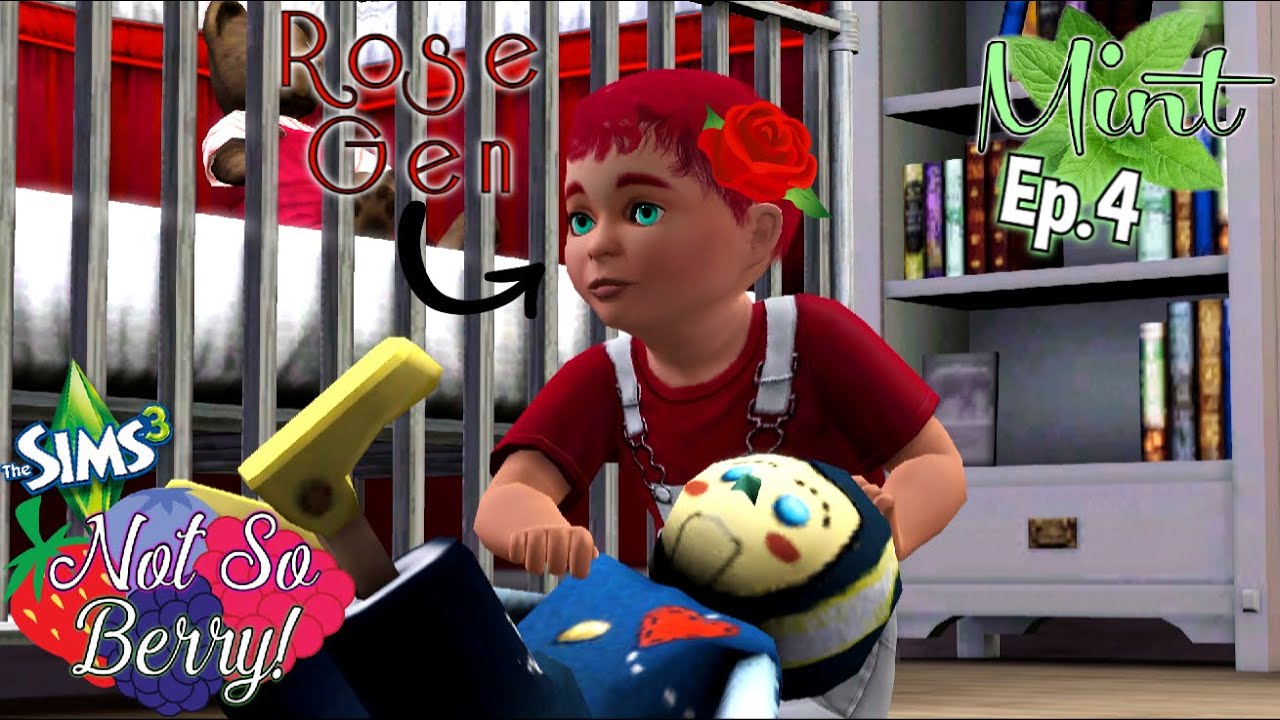 The Sims 3 Not So Berry Legacy Challenge | Generation One: Mint (#4)🥼 ...