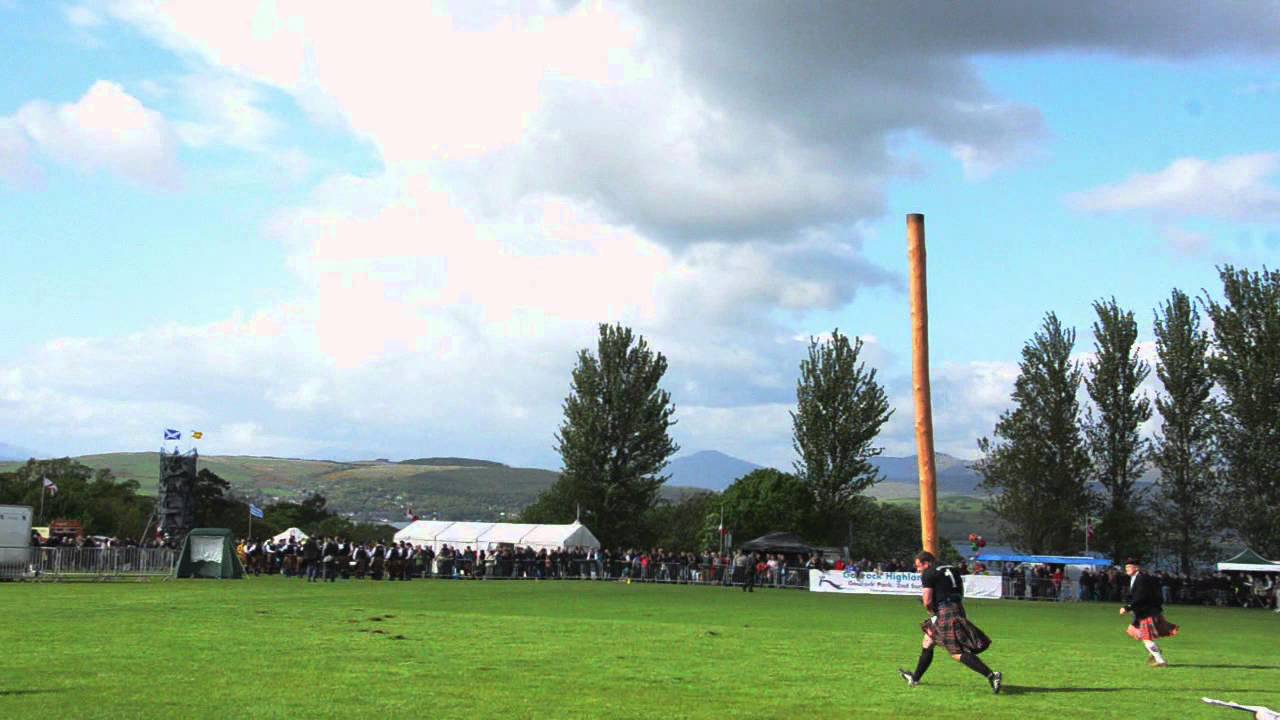 Tossing the Cabber Gregor Edmunds - YouTube