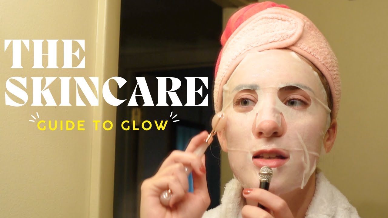 Ultimate Guide to Achieving Glowy Summer Skin | 4 Step Skincare/Spa day ...