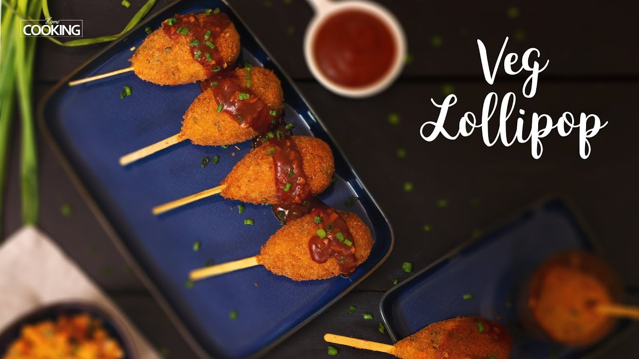 Veg Lollipop | Veg Starter - YouTube