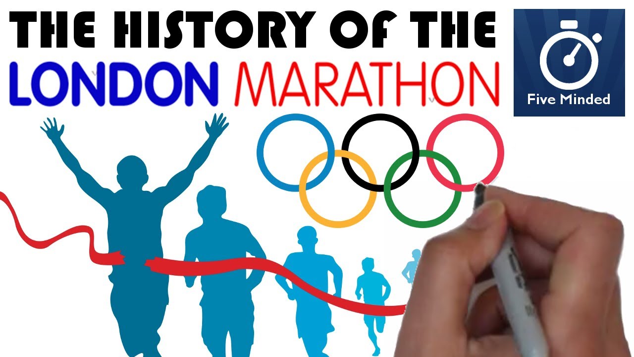 The History of The London Marathon - A Quick Guide - YouTube