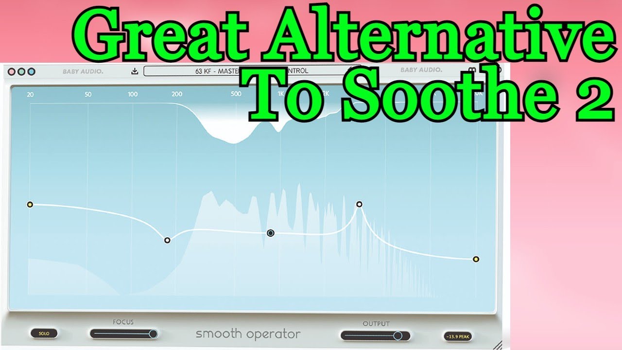 Great VST Plugin Alternative to Soothe 2 (Oeksound) by Baby Audio ...
