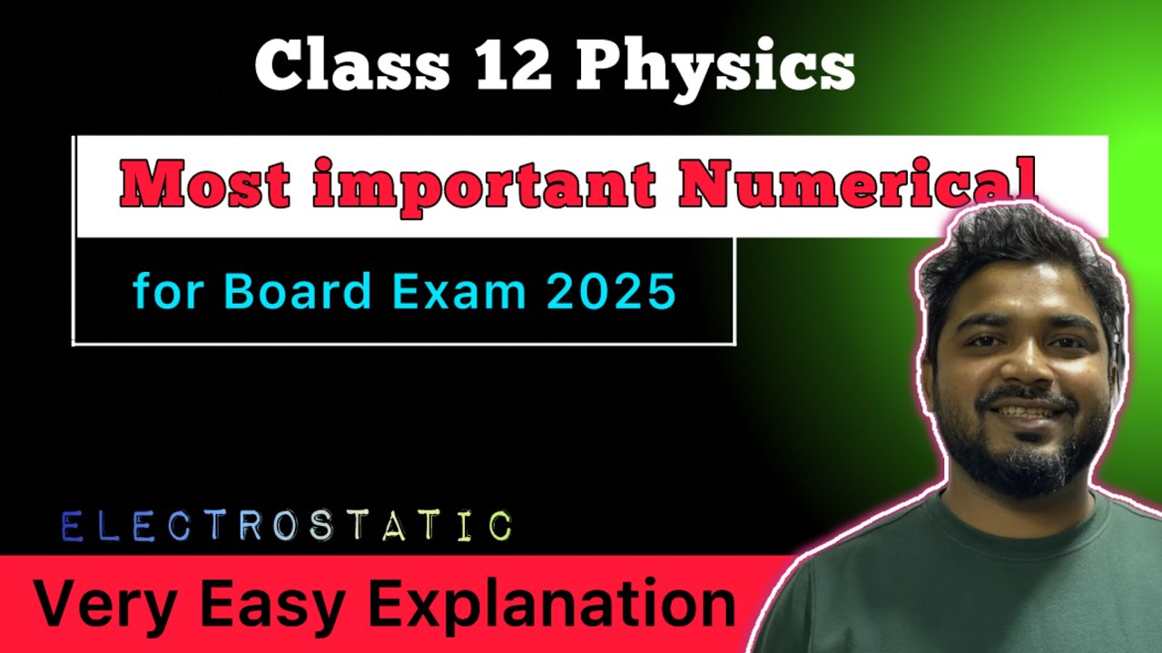 Board exam Preparation || Most important questions || Class 12 Physics ...